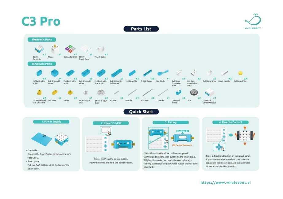 WhalesBot WoBot 1s | WhalesBot Robotics Kits